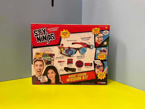 Spy Ninjas / Night Vision Mission Kit | Happy Returns