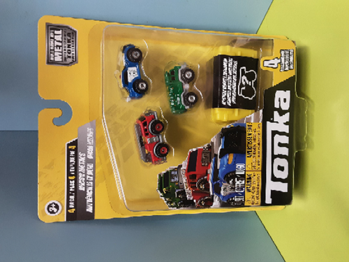 Tonka/ 4 Micro Metal Vehicles | Happy Returns
