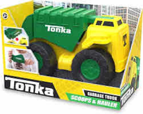 Tonka/ Garbage Truck Scoops & Hauler Sand Toy | Happy Returns