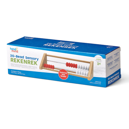 Learning Resources - 20-bead sensory Rekenrek | Happy Returns