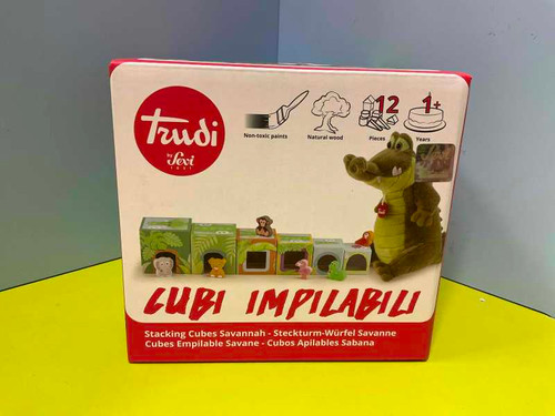 Trudi/ Stacking Cubes Savannah | Happy Returns