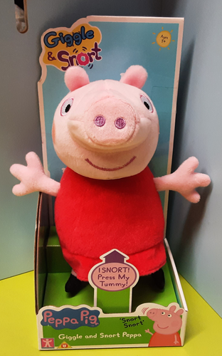 Peppa Pig/ Giggle & Snort Peppa | Happy Returns