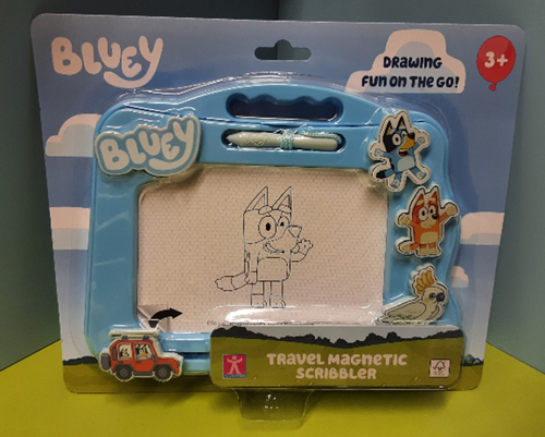 Bluey/ Travel Magnetic Scribbler | Happy Returns