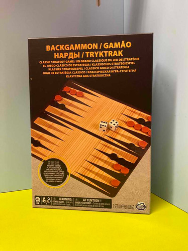Backgammon Set | Happy Returns