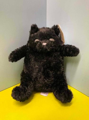 Jellycat/Amore Cat Black Small | Happy Returns