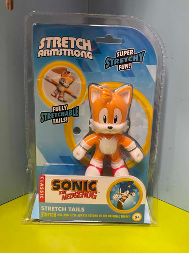 Sonic the Hedgehog Stretch Armstrong/ Tails | Happy Returns