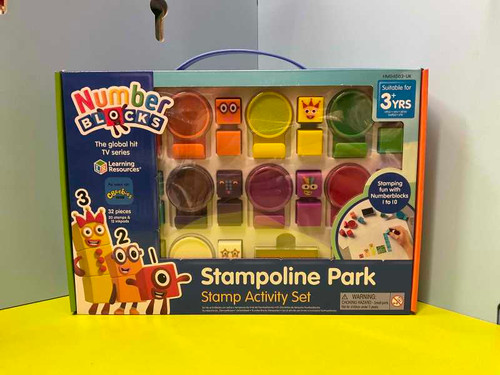 Number Blocks / Stampoline Park | Happy Returns