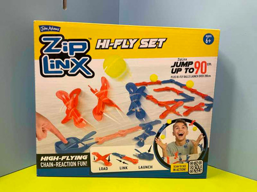 John Adams/ Zip Linx- Hi-fly Set | Happy Returns