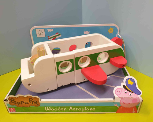 Peppa Pig / Wooden Airplane | Happy Returns
