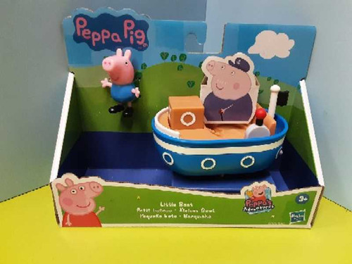peppa pigs little boat | Happy Returns