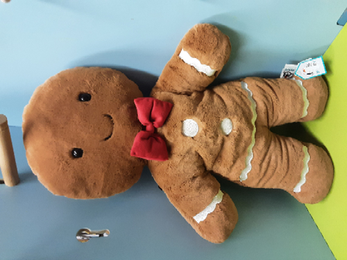Jellycat/ Huge Jolly Gingerbread Fred | Happy Returns