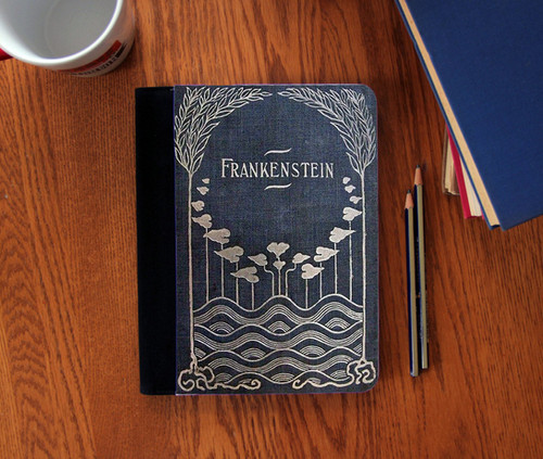 Frankenstein by Mary Shelley Notebook | My Site
