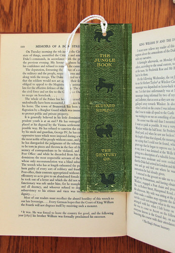 The Jungle Book By Rudyard Kipling Bookmark Spine | My Site