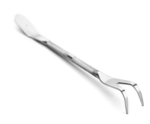 Tian 260mm Stainless Steel Two Pronged Rake / Spatula (#JTSS06 ...