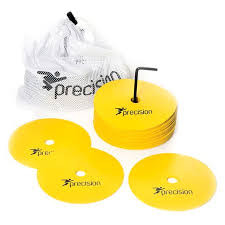 Precision Round Rubber Marker Discs (Set of 20) | Headtheball