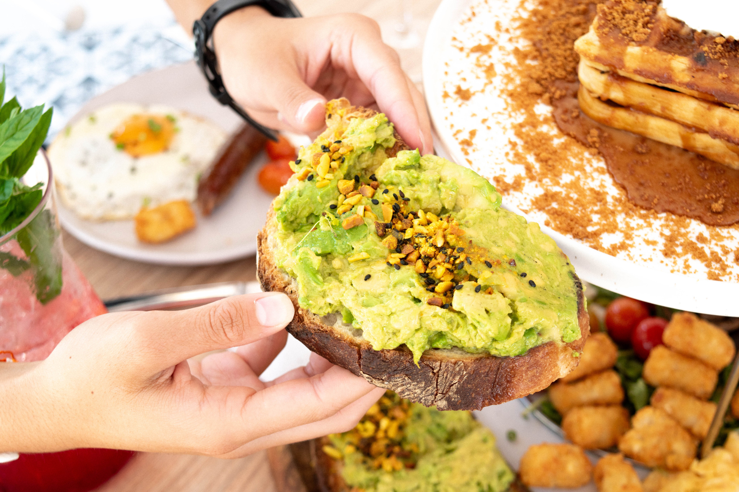 Perth's Best Bottomless Brunch Cafe | Turquoise Cafe