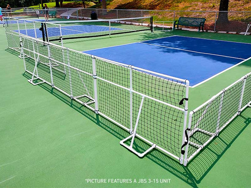 JBS Pickleball Barriers | Stops | Dividers
