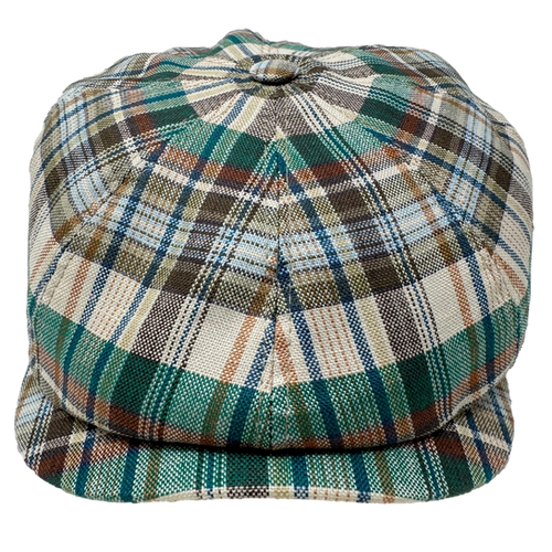 Kingston 612 Green Plaid | One Fresh Hat