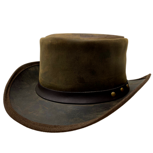 Leather Coachman | One Fresh Hat