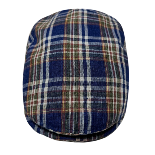 Boston 600 Blue Plaid | One Fresh Hat