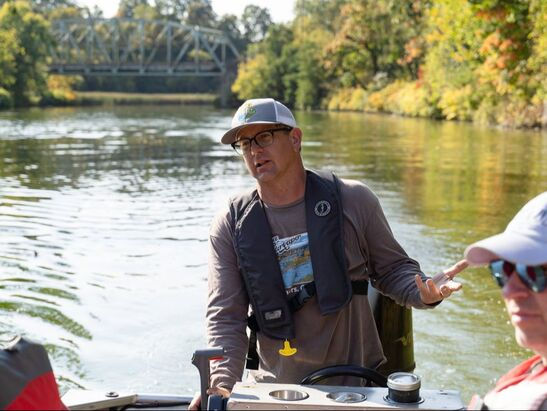 Captain Evan Clark | Three Rivers Waterkeeper