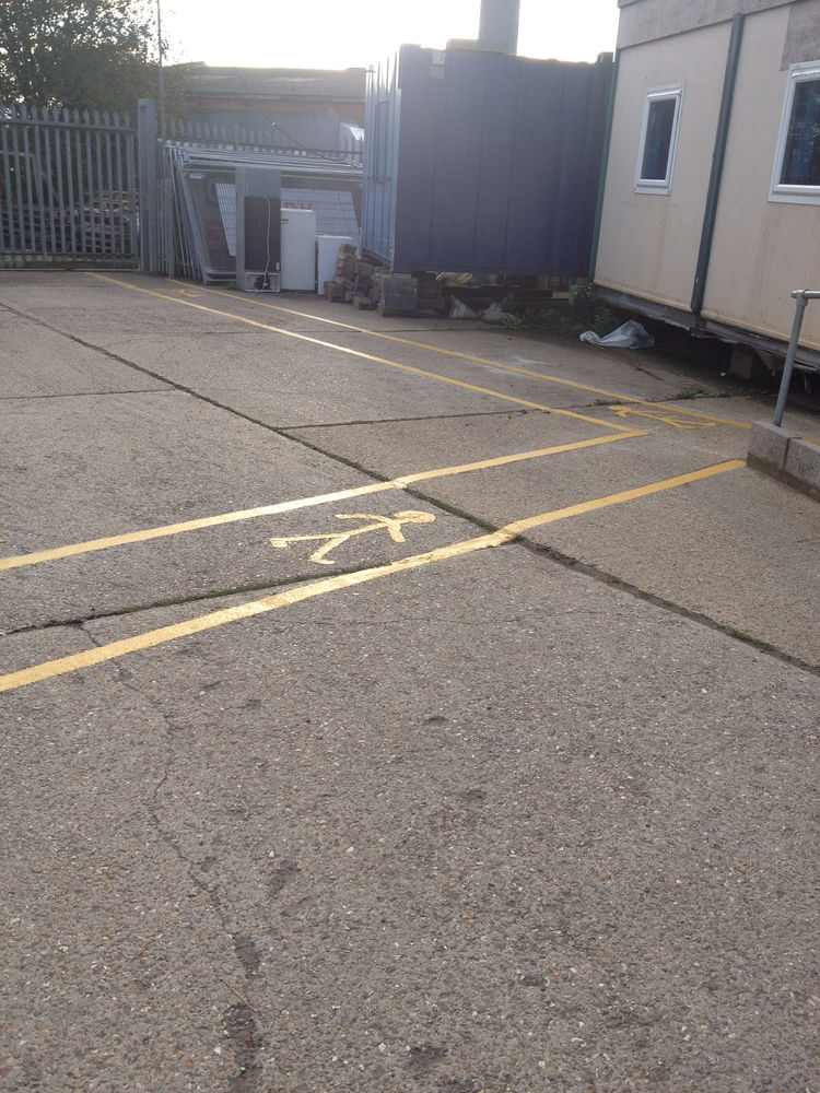 Pedestrian Safety Walkway Markings