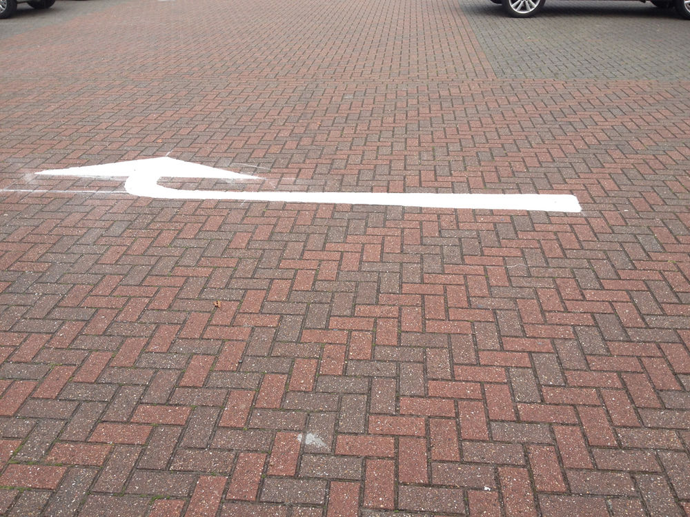 One way traffic system Bedford