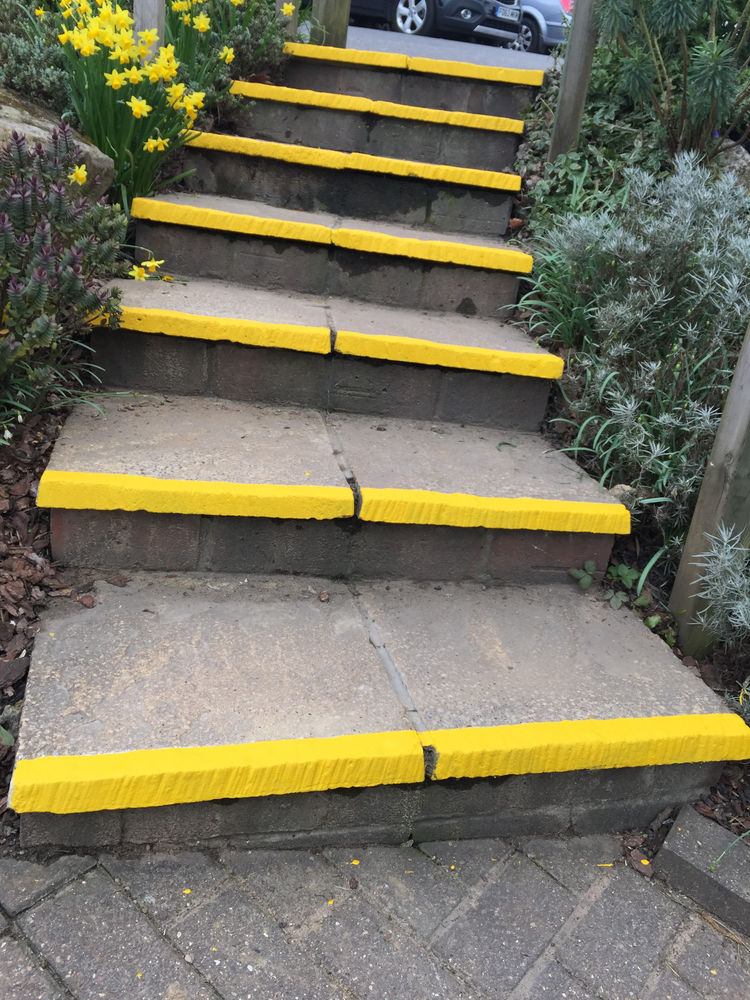 Safety Step Markings Kent