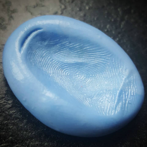 Fingerprint casting kit | bejewel
