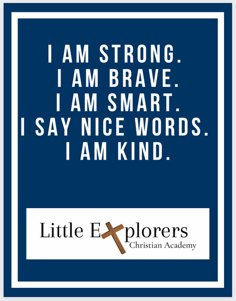 About | Little Explorers Christian Academy