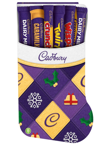 Cadbury Stocking Selection Box 170g x 10 | Bulk Bites
