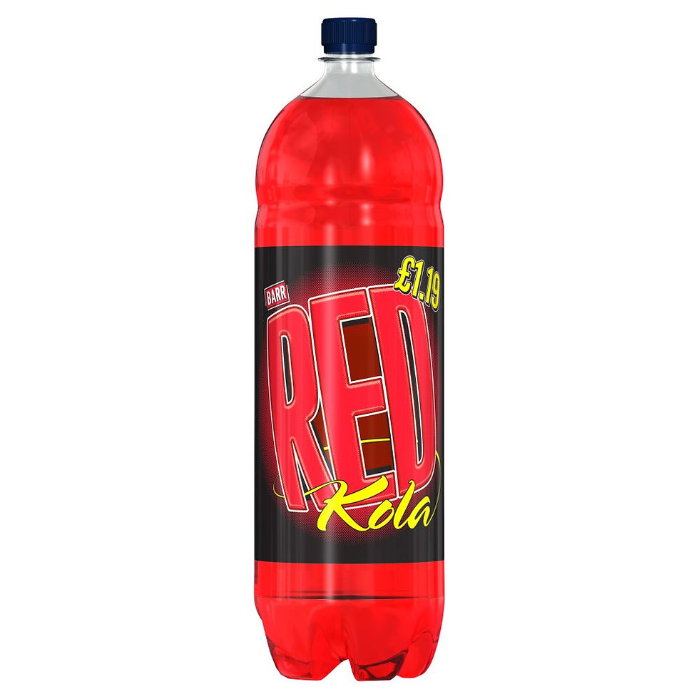 Barr Red Kola 6x2 Litre bottles | Bulk Bites