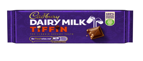 Cadbury Dairy Milk Tiffin Bar 53g x 48 (Irish) | Bulk Bites