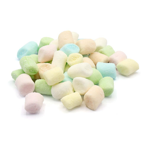 Kingsway Toppings Assorted Micro Mallows Bag 1kg | Bulk Bites
