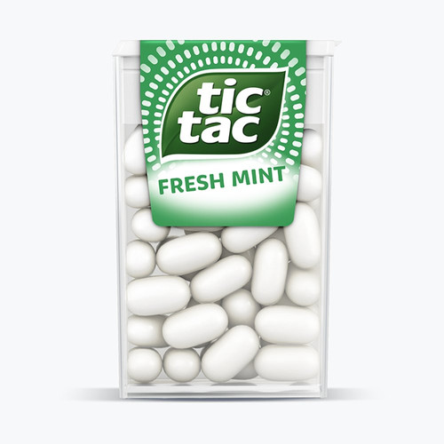 Tic Tac Fresh Mint 24x18g | Bulk Bites