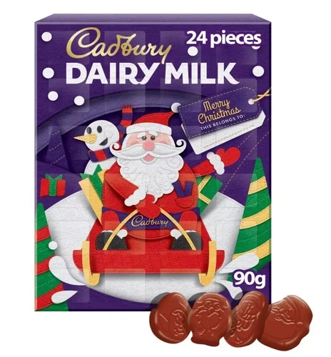 Cadbury Dairy Milk Chocolate Advent Calendar 90g | Bulk Bites