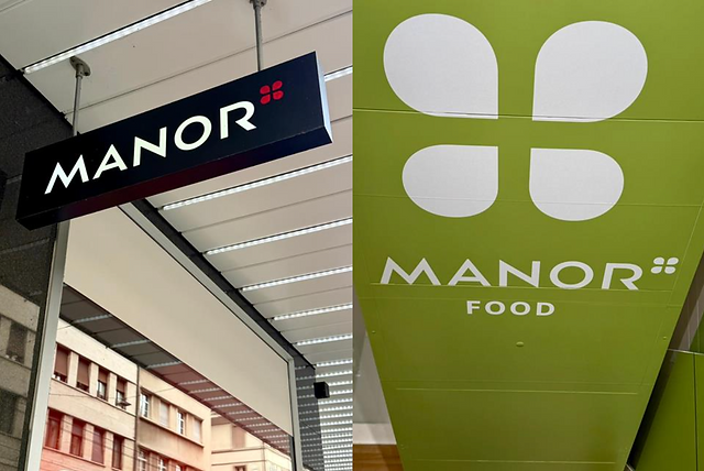 Manor Food Logo