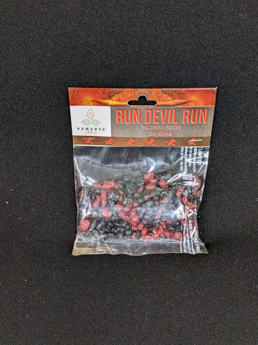 Run Devil Run Incense Resin | Saging Space