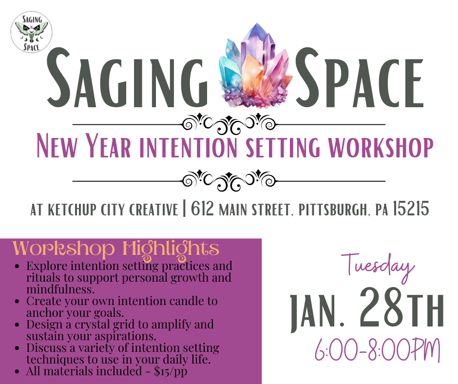 New Year Intention Setting Workshop | Saging Space