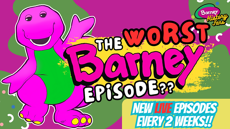 HOME | Barney History Fans