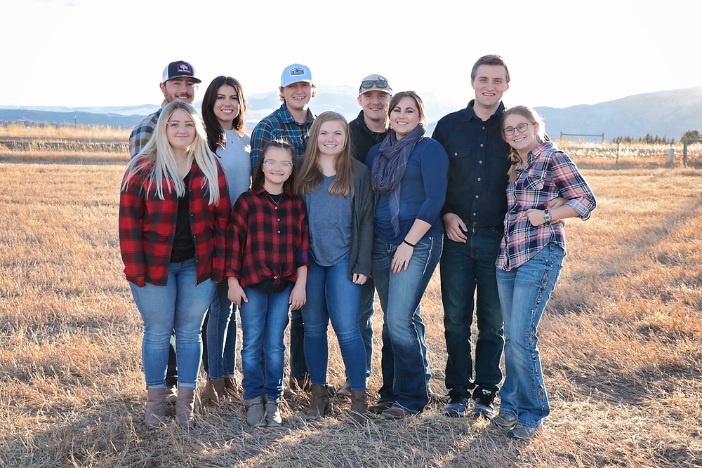A Family Country Christmas
