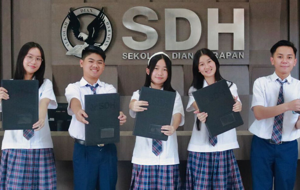 Admissions | Sekolah Dian Harapan