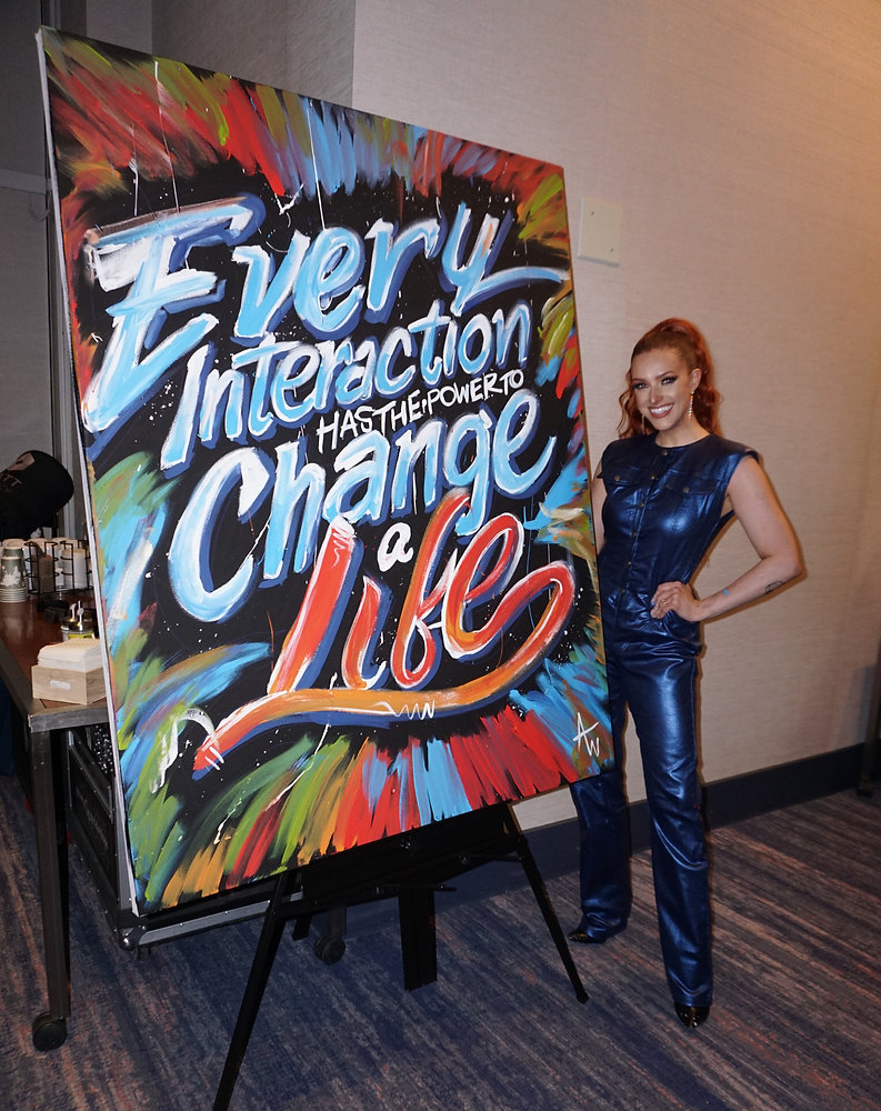 How Live Art Can Transform Conferences & Keynote Speeches: Conference ...