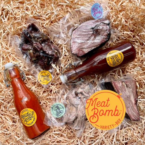 Meat Bomb Variety Box | Smoke 'n' Barrel