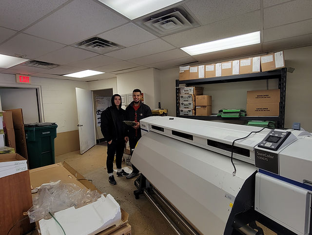 large printer movers