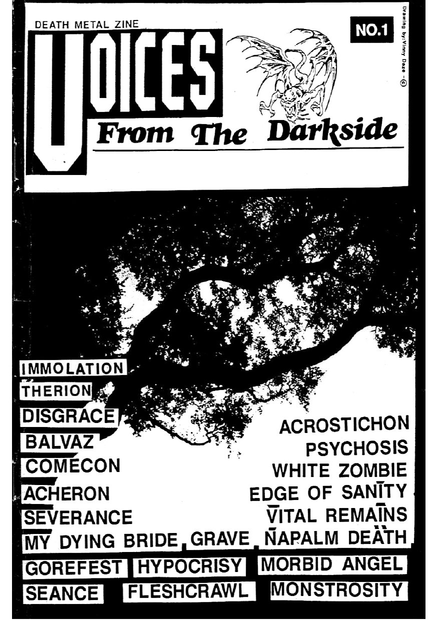 Voices From The Darkside #1 | Press of Darkness