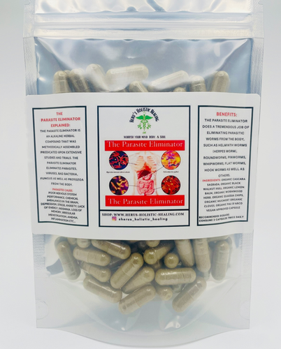 The Parasite Eliminator | Heru's Holistic Heal