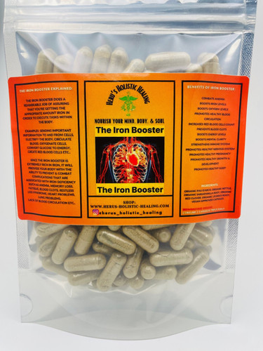 The Iron Booster | Heru's Holistic Heal
