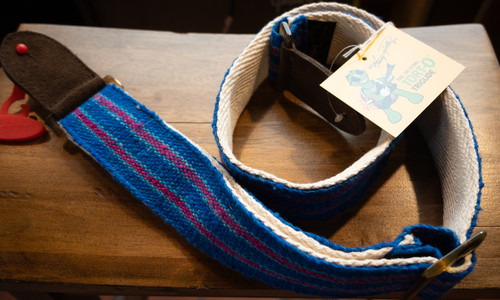 Henry Heller Peruvian Strap Multi Stripe | Prado Custom Guitars