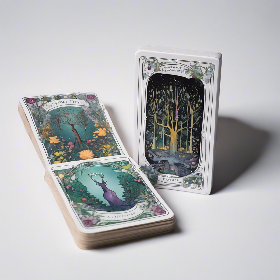 Enchanted Forest Tarot Deck | Astrolife